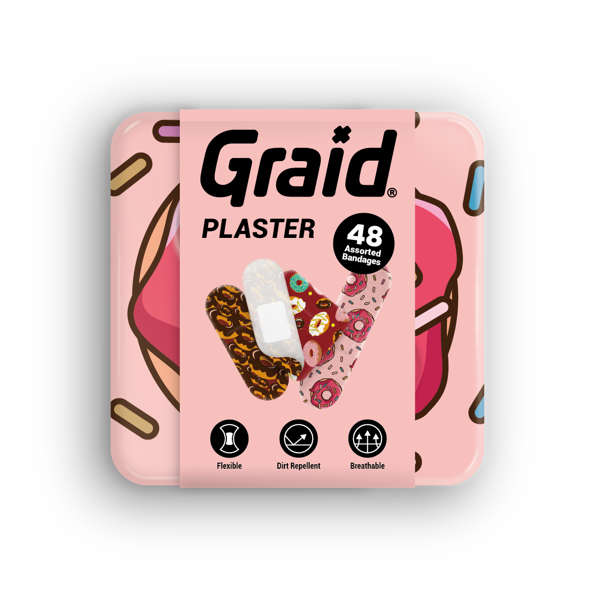 ELASTIC PREMIUM PLASTER DONUT - RFX CARE