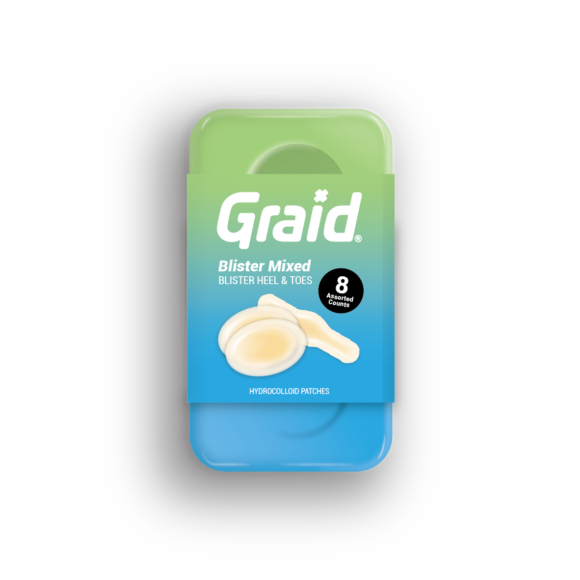 BLISTER PLASTER MIXED - RFX CARE