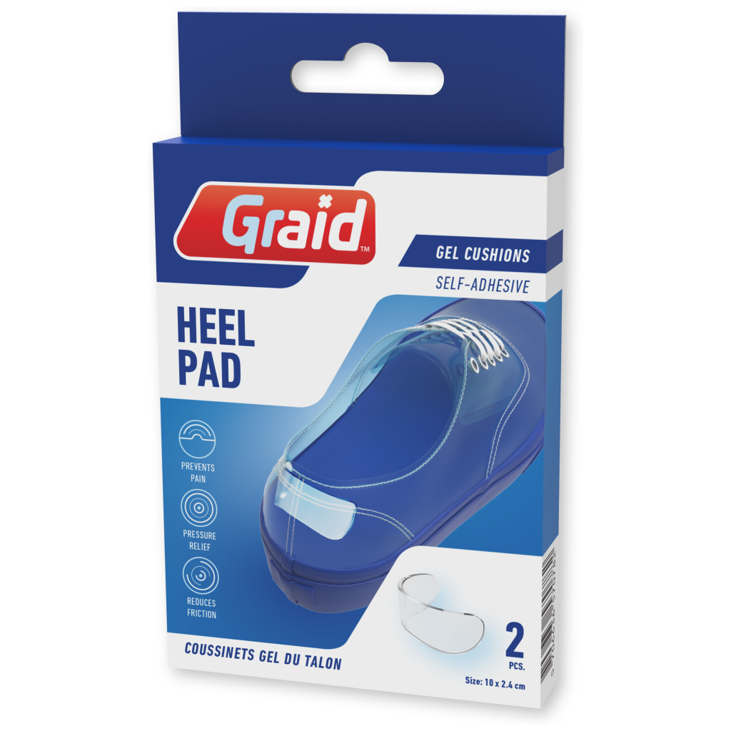 HEEL GEL PAD - RFX CARE