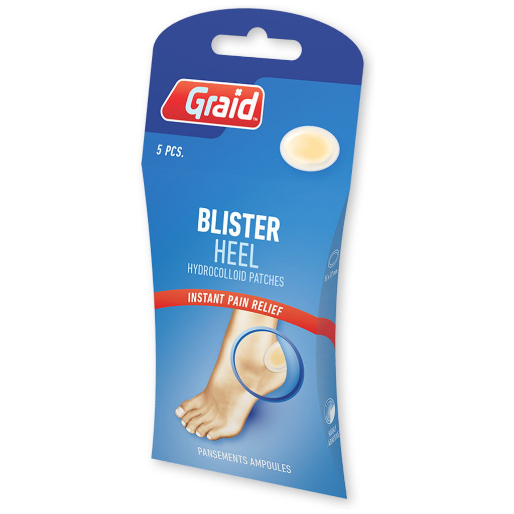 BLISTER PLASTER HEEL CARDBOARD BOX - RFX CARE