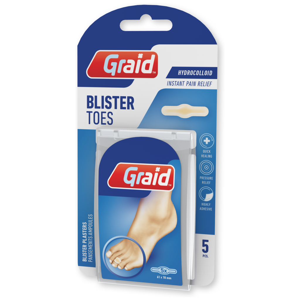 BLISTER PLASTER TOES - RFX CARE