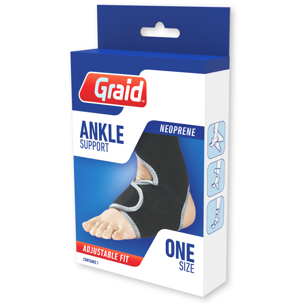 NEOPREN ANKLE SUPPORT - RFX CARE