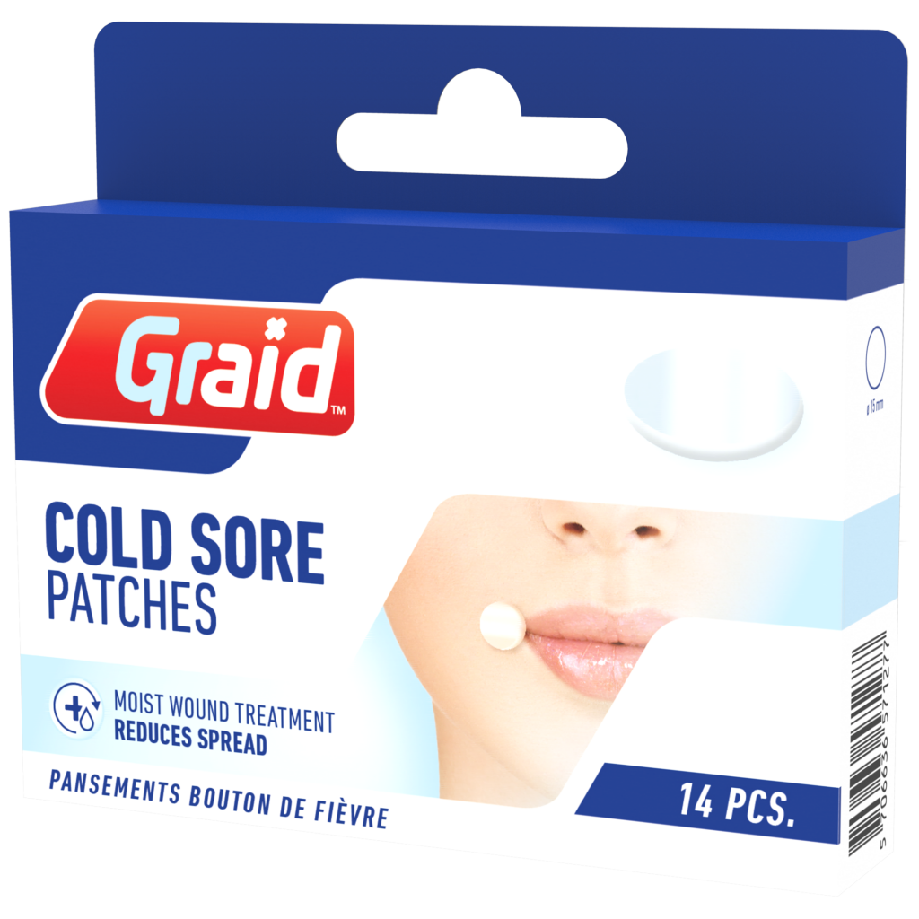 COLD SORE PATCHES - RFX CARE