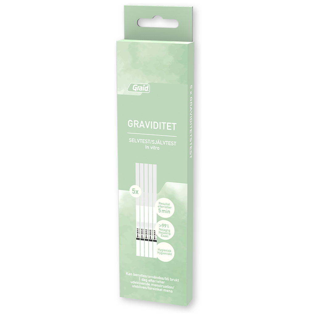 PREGNANCY TEST - STRIP - RFX CARE