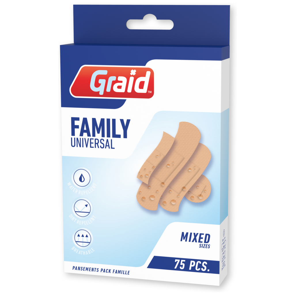FAMILY PLASTER PACK - RFX CARE
