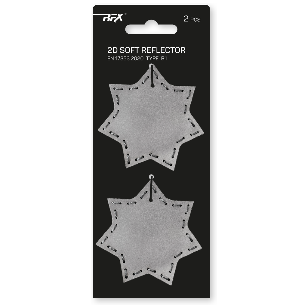 2D SOFT REFLECTOR STAR - RFX CARE