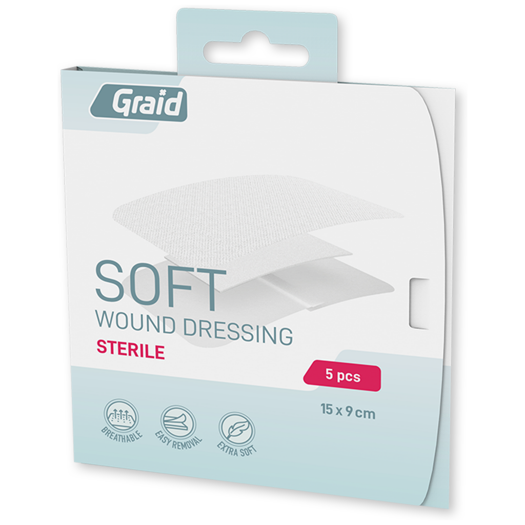 SOFT WOUND DRESSING - RFX CARE