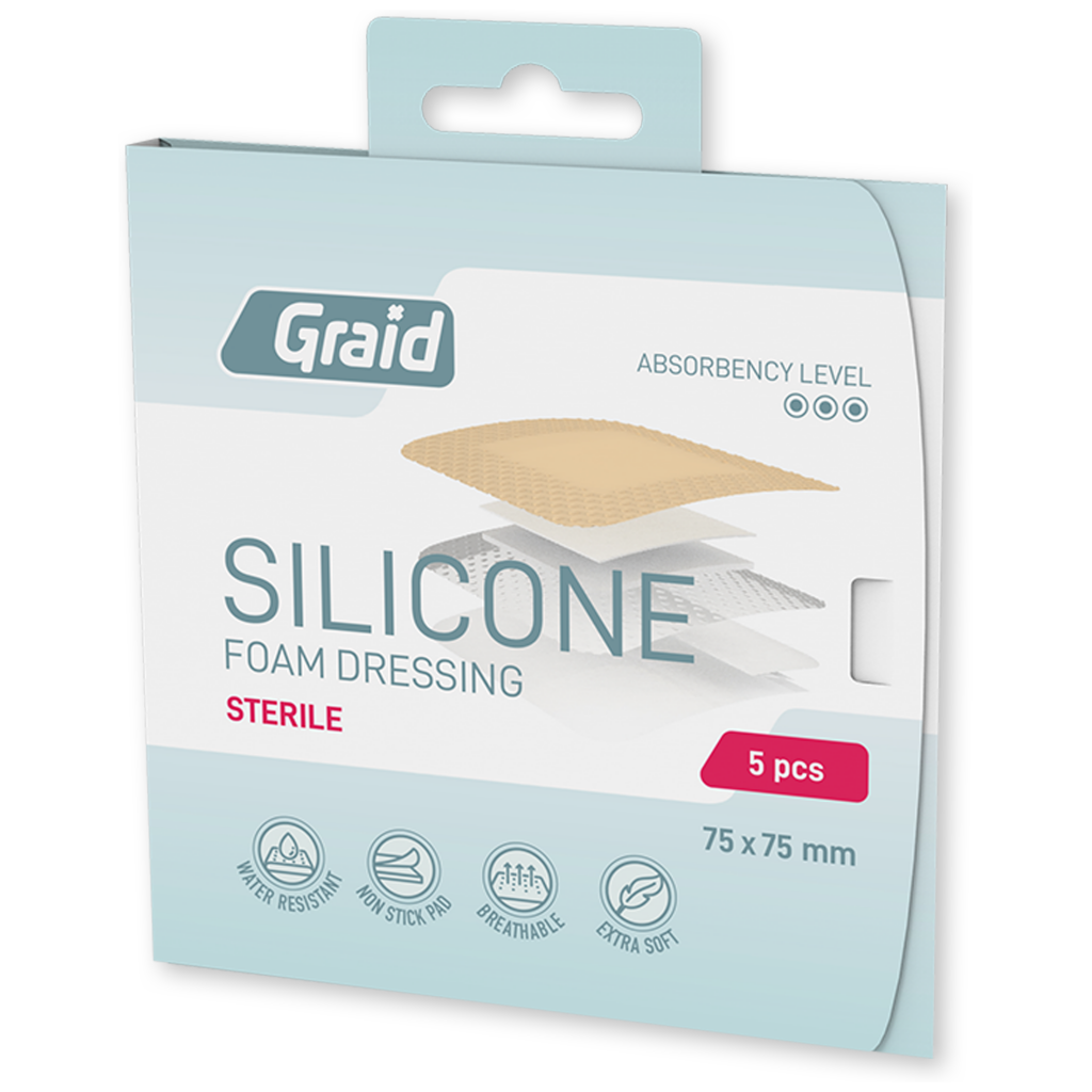 SILICONE FOAM DRESSING - RFX CARE