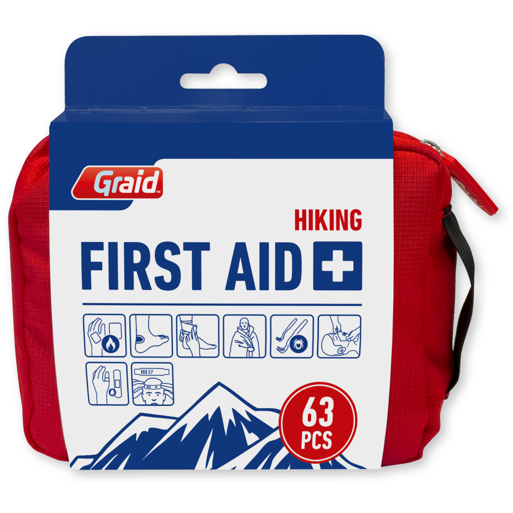 OUTDOOR FIRST AID KIT HIKING - RFX CARE