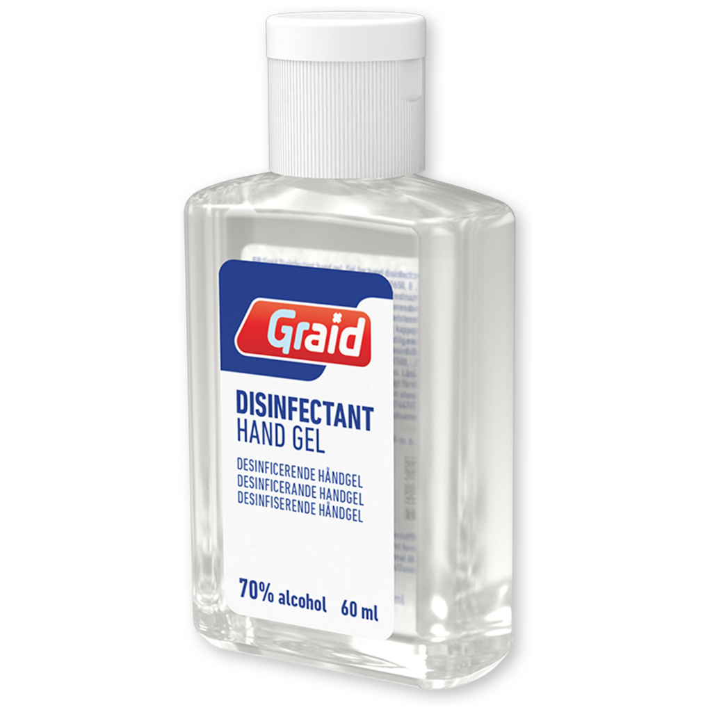 HAND GEL - DISINFECTION - RFX CARE