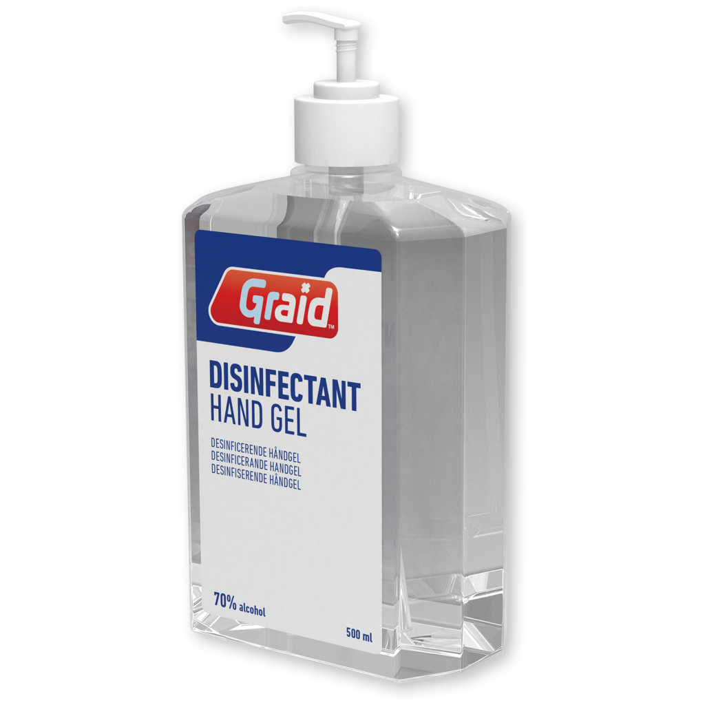 HAND GEL - DISINFECTION - RFX CARE